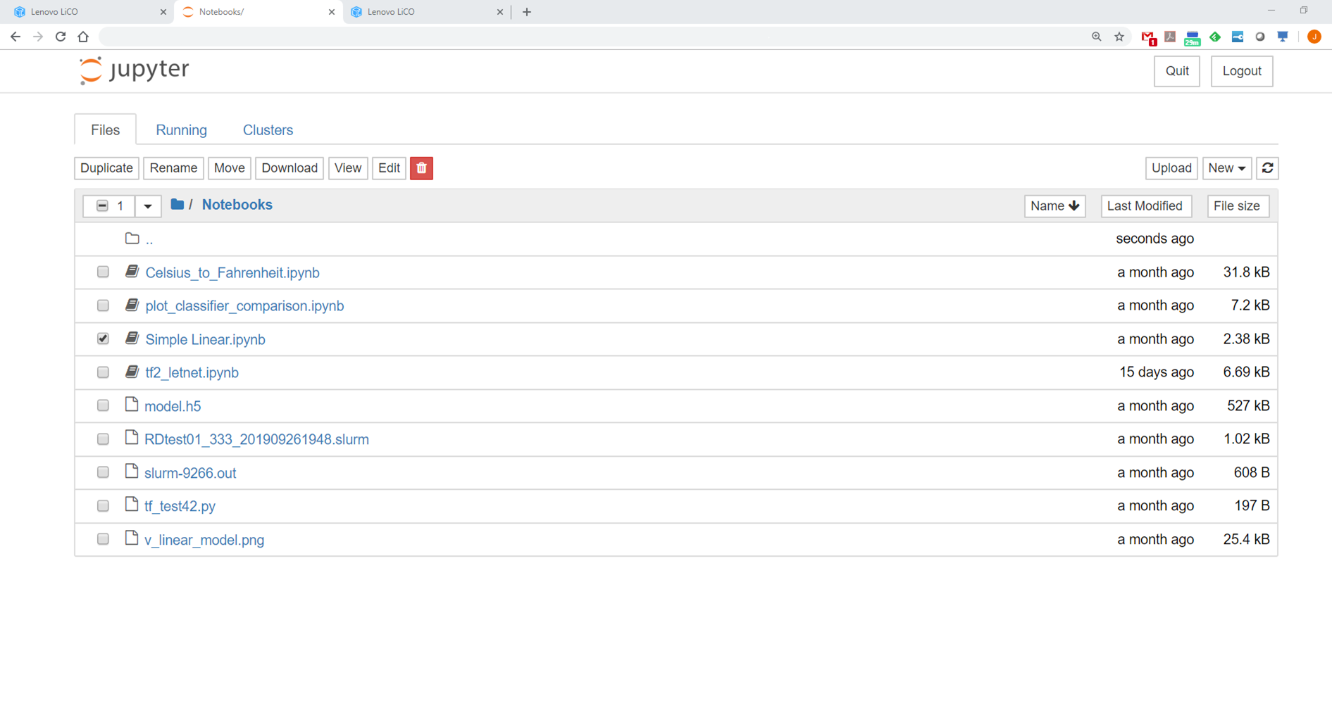 Lenovo Intelligent Computing Orchestration (LiCO) Product Guide > Lenovo Press